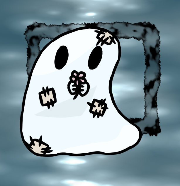 Gilbert The Ghost - ibisPaint