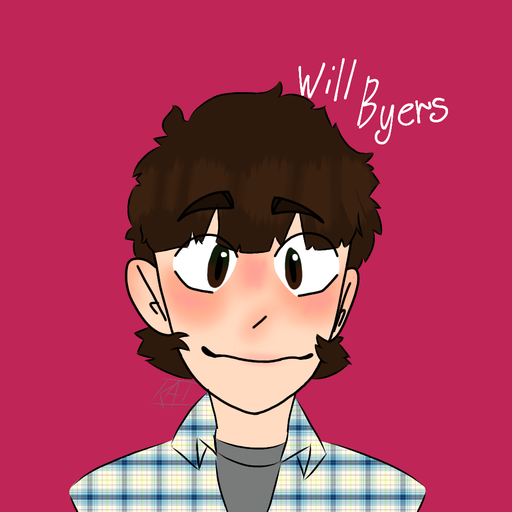 Will Byers (Stranger things) - ibisPaint