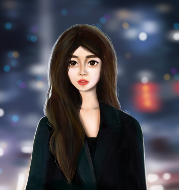 City night - ibisPaint