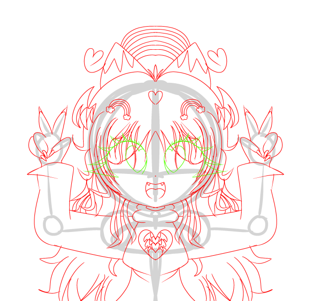 como va quedando Bv - ibisPaint