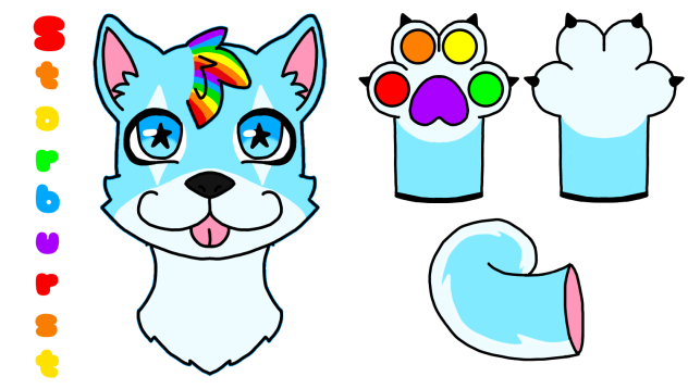 Starburst the shibi inu - ibisPaint