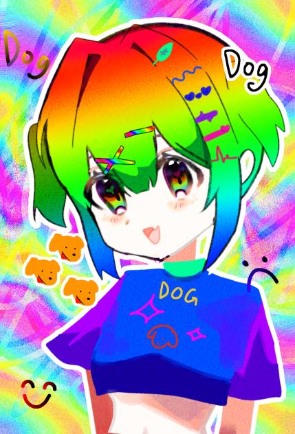 dog - ibisPaint