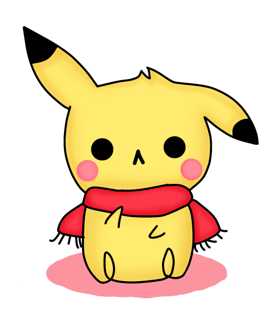 Cute Pikachu - ibisPaint