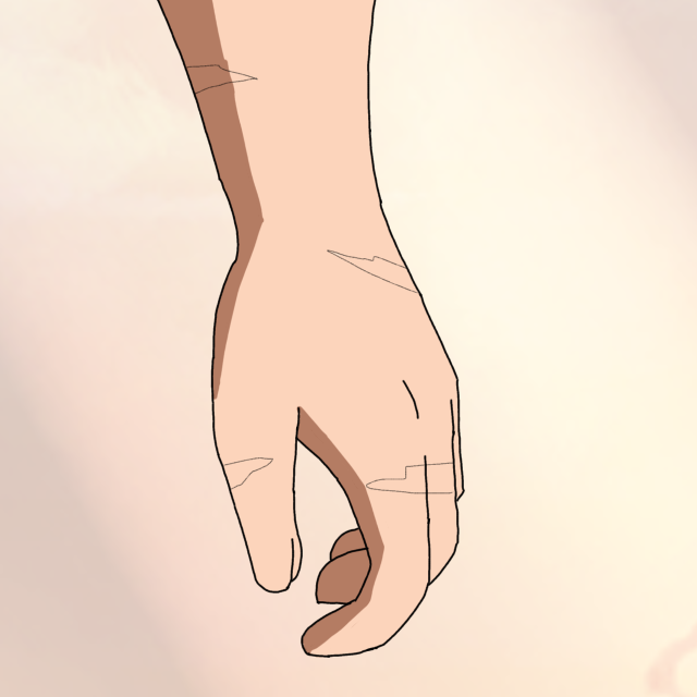 Mizuki X Izuku hand hold - ibisPaint