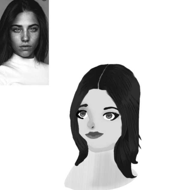 Reference art - ibisPaint