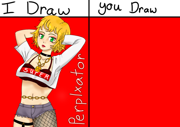 I draw... - ibisPaint