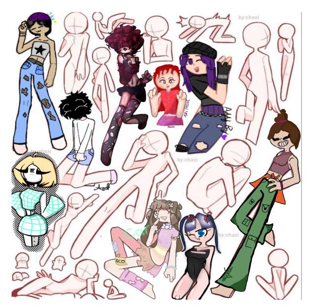 collab wit miniharam - ibisPaint