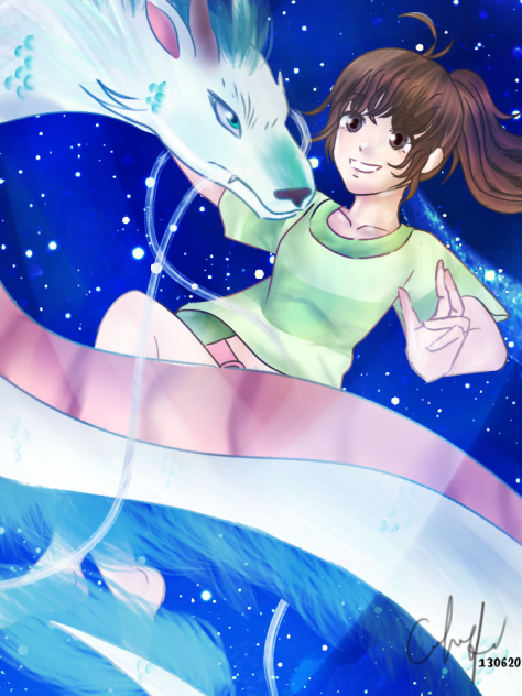 Spirited away ver2 - ibisPaint