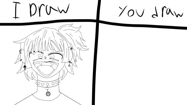 I draw you draw too - ibisPaint