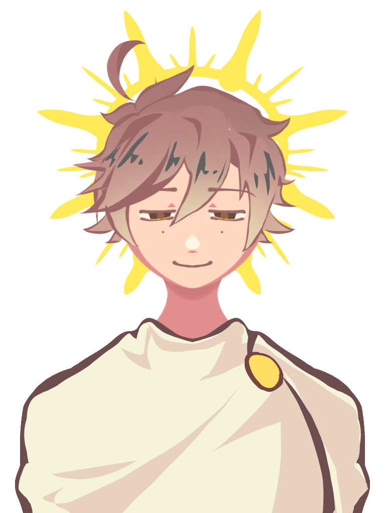 Mr. Sun - ibisPaint