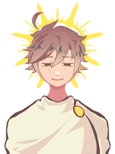 Mr. Sun - ibisPaint
