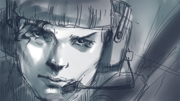 Shuichi Akai movie 26 Quicksketch - ibisPaint