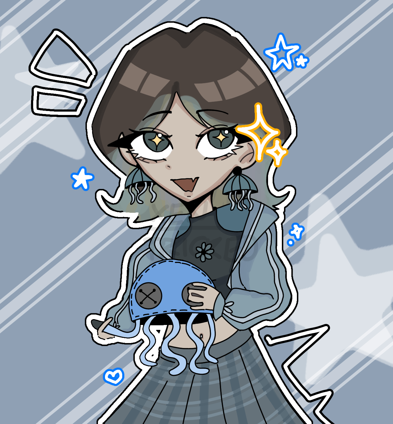 some silly fanart !! - ibisPaint