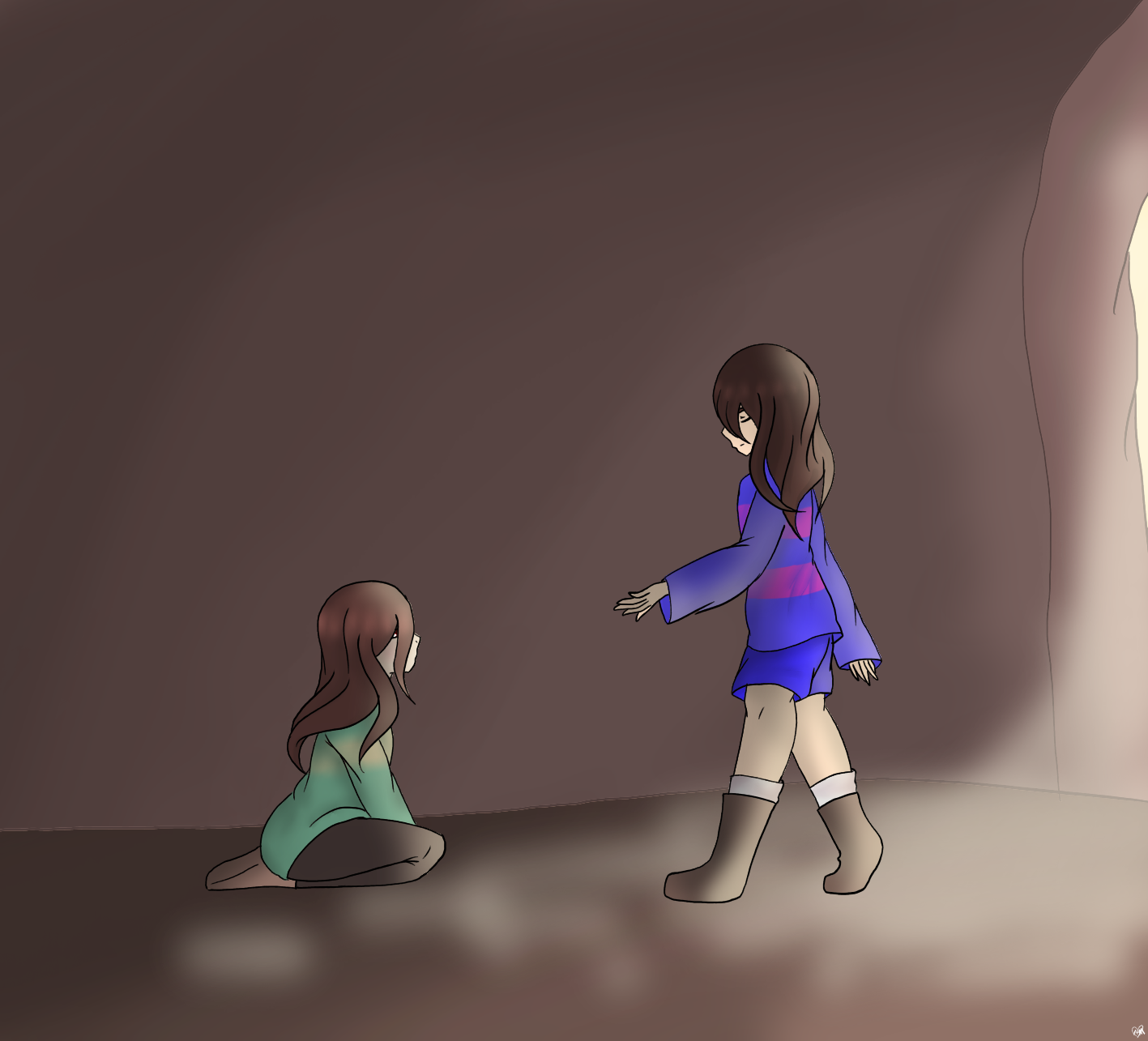 Save undertale speedpaint - ibisPaint