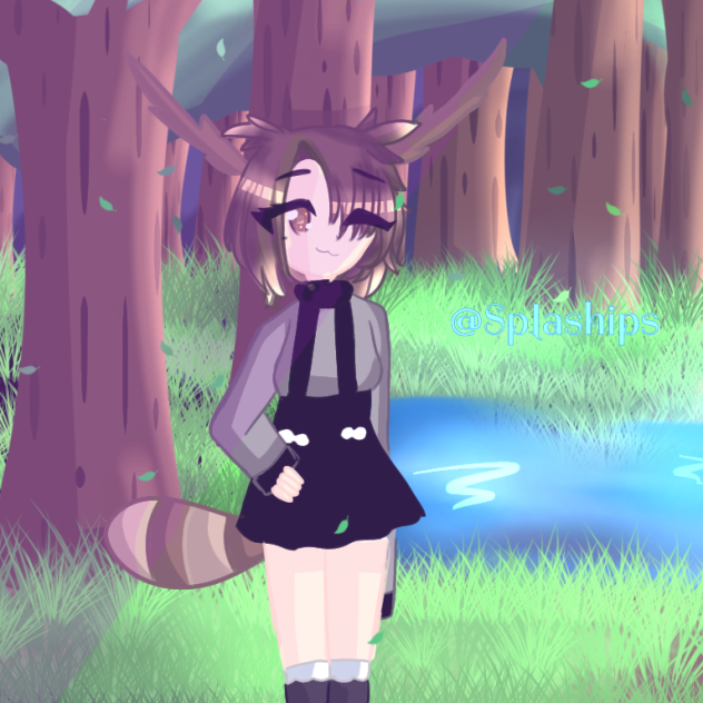 Gacha OC - ibisPaint