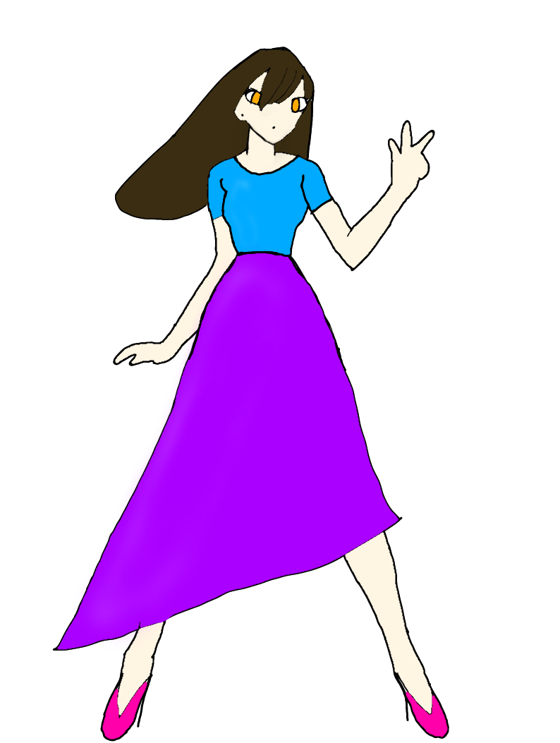 Perfect on the dance floor - ibisPaint