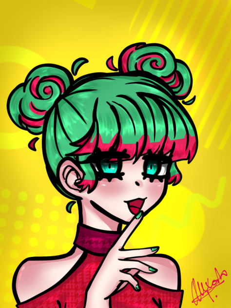 Sweet’n Sour - ibisPaint