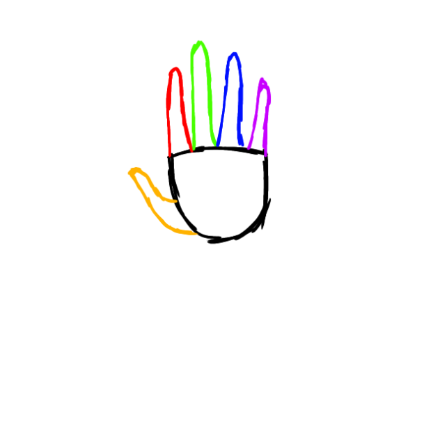 hand animation test 2 - ibisPaint