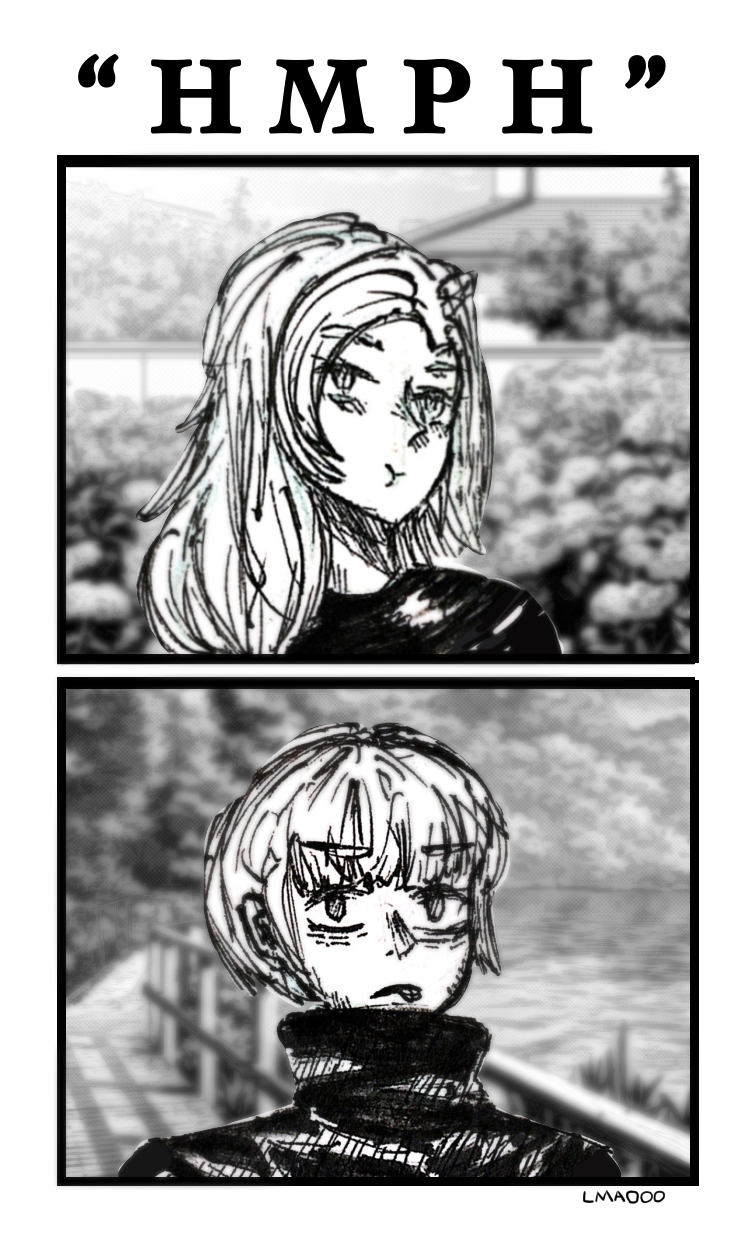 Hmph - ibisPaint