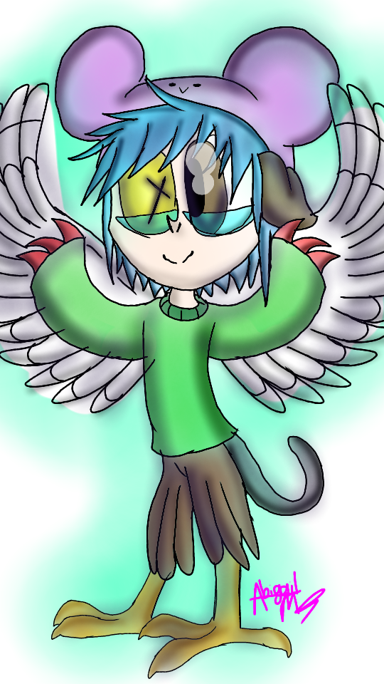 Adler Speedpaint - ibisPaint