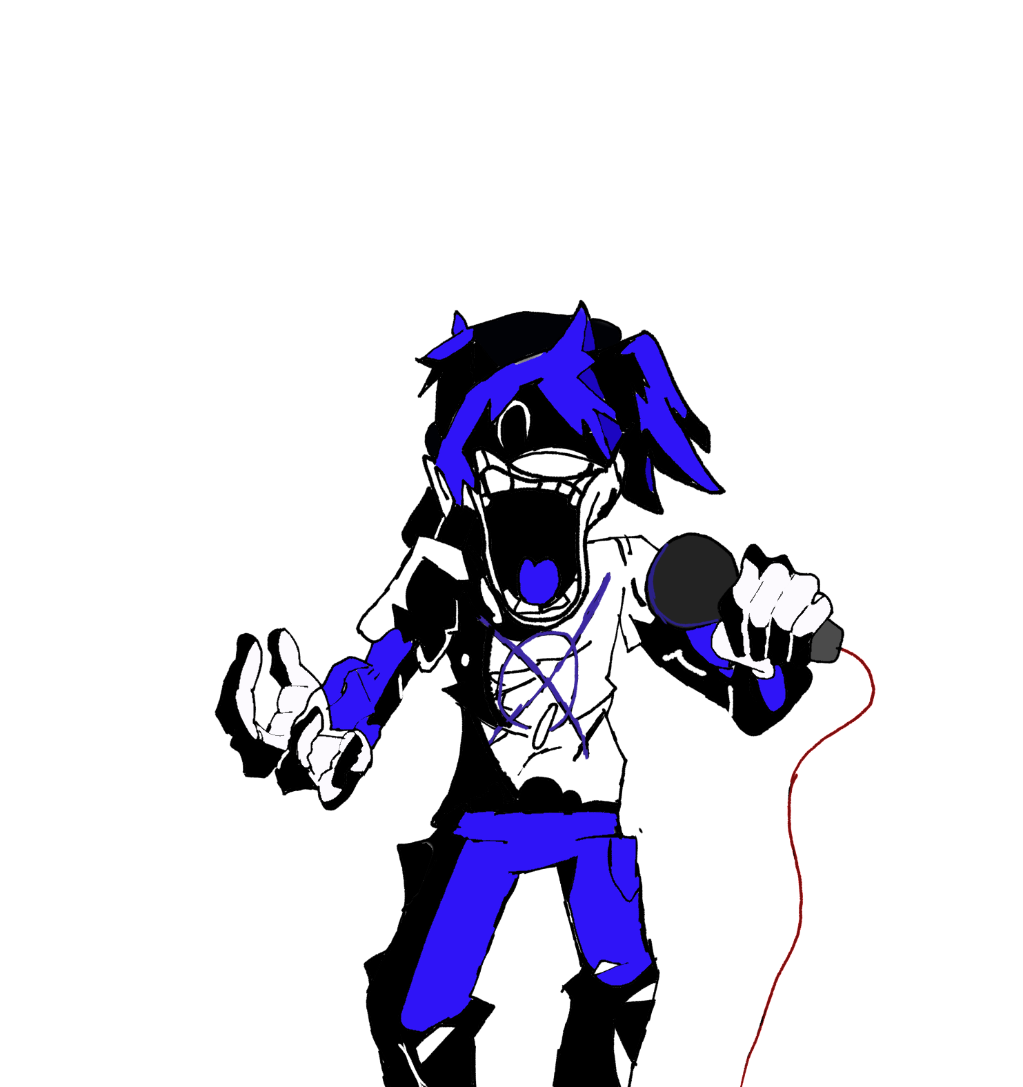 Silly billy drawing - ibisPaint