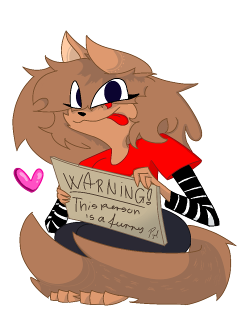 Roxy is a furry - ibisPaint