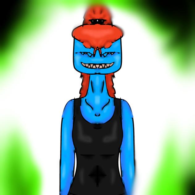 Undyne - ibisPaint