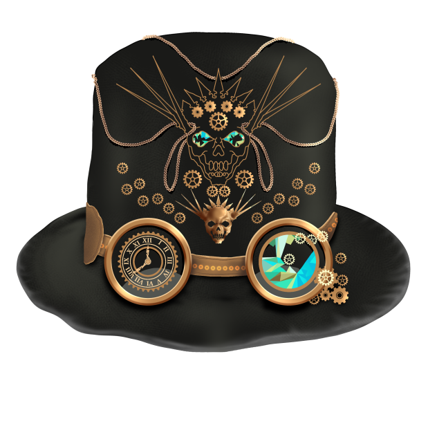 Steampunk Hat 04 - ibisPaint