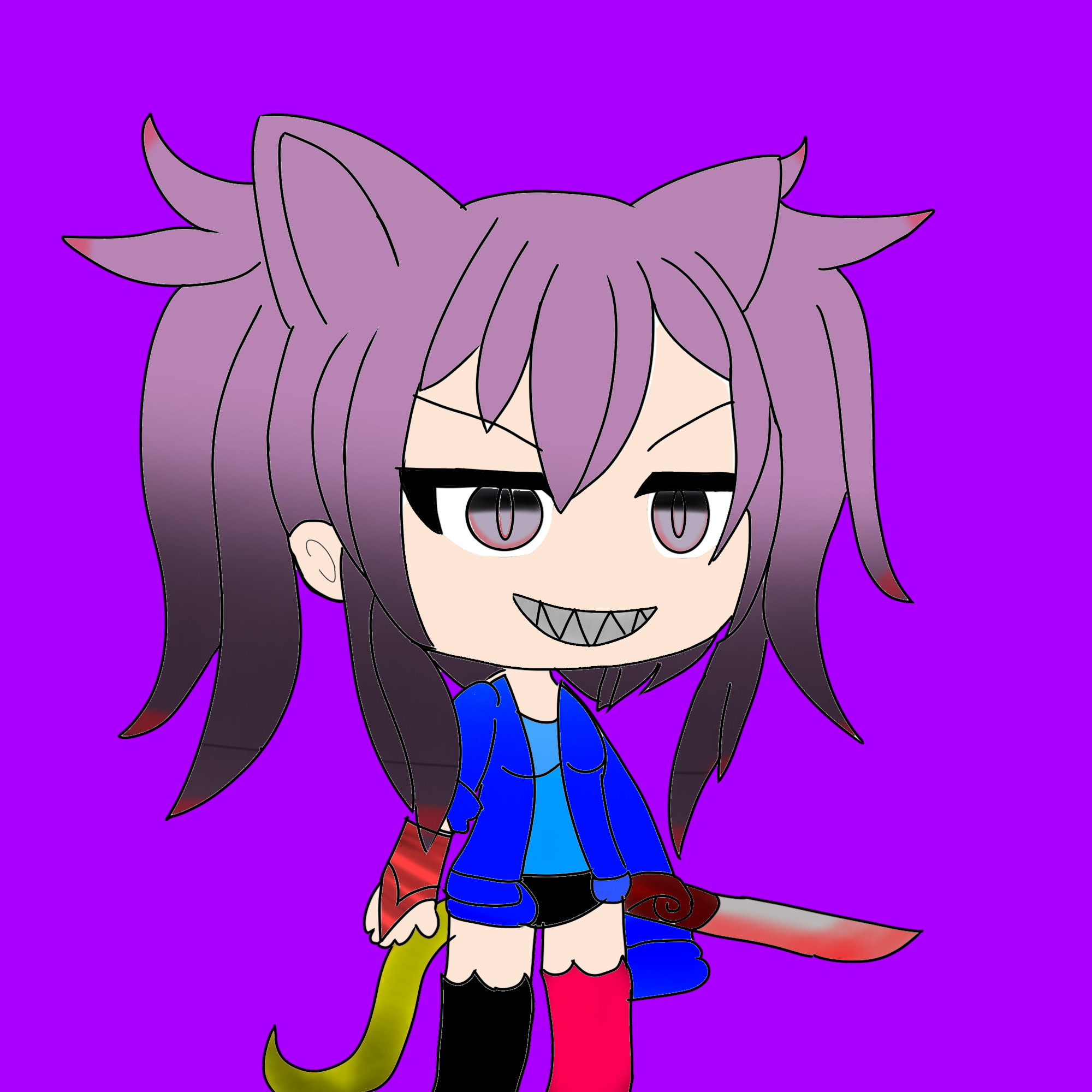 idite gacha lua chan - ibisPaint