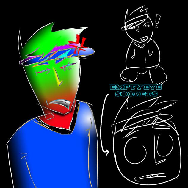 green angry guy - ibisPaint