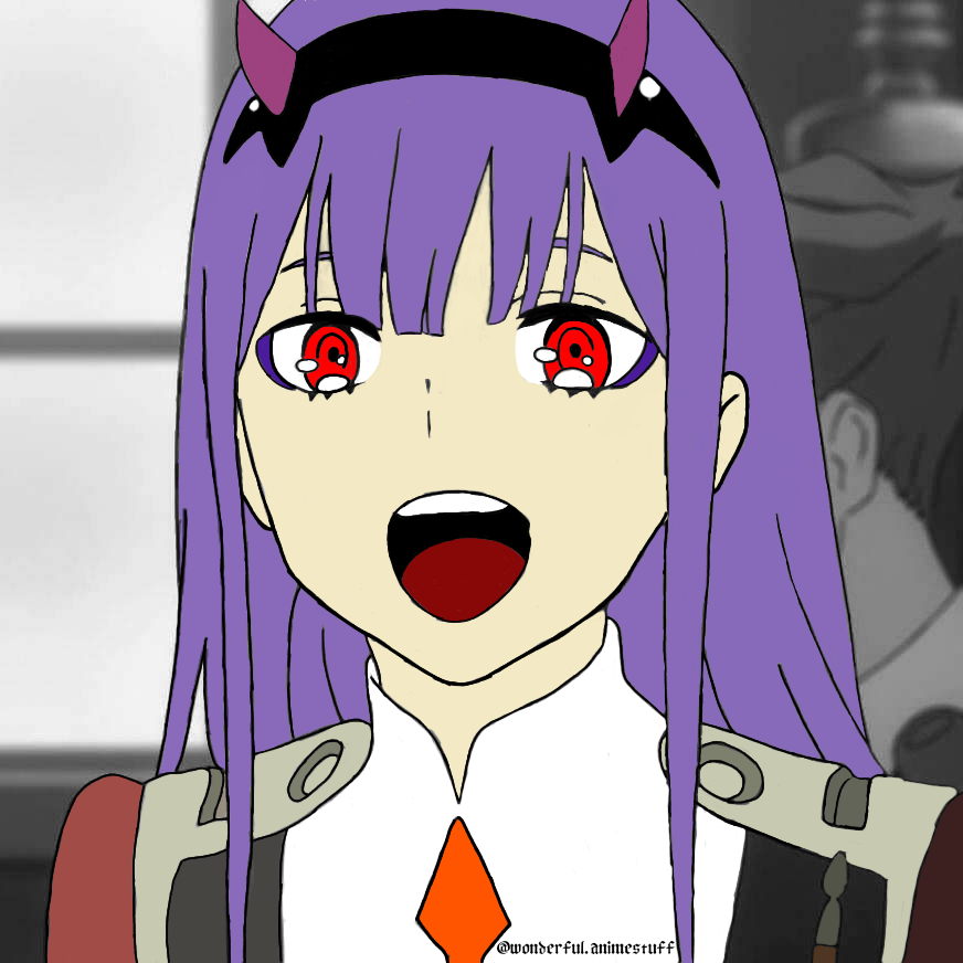 Zero Two ~purple~ - ibisPaint