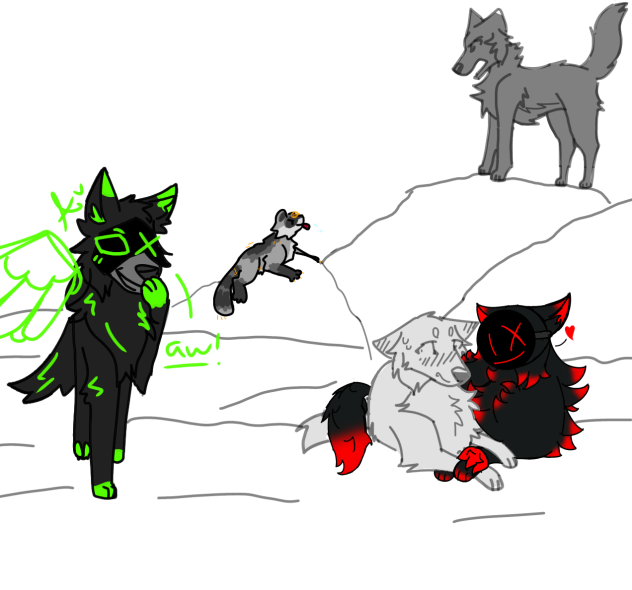 wolfie collab - ibisPaint