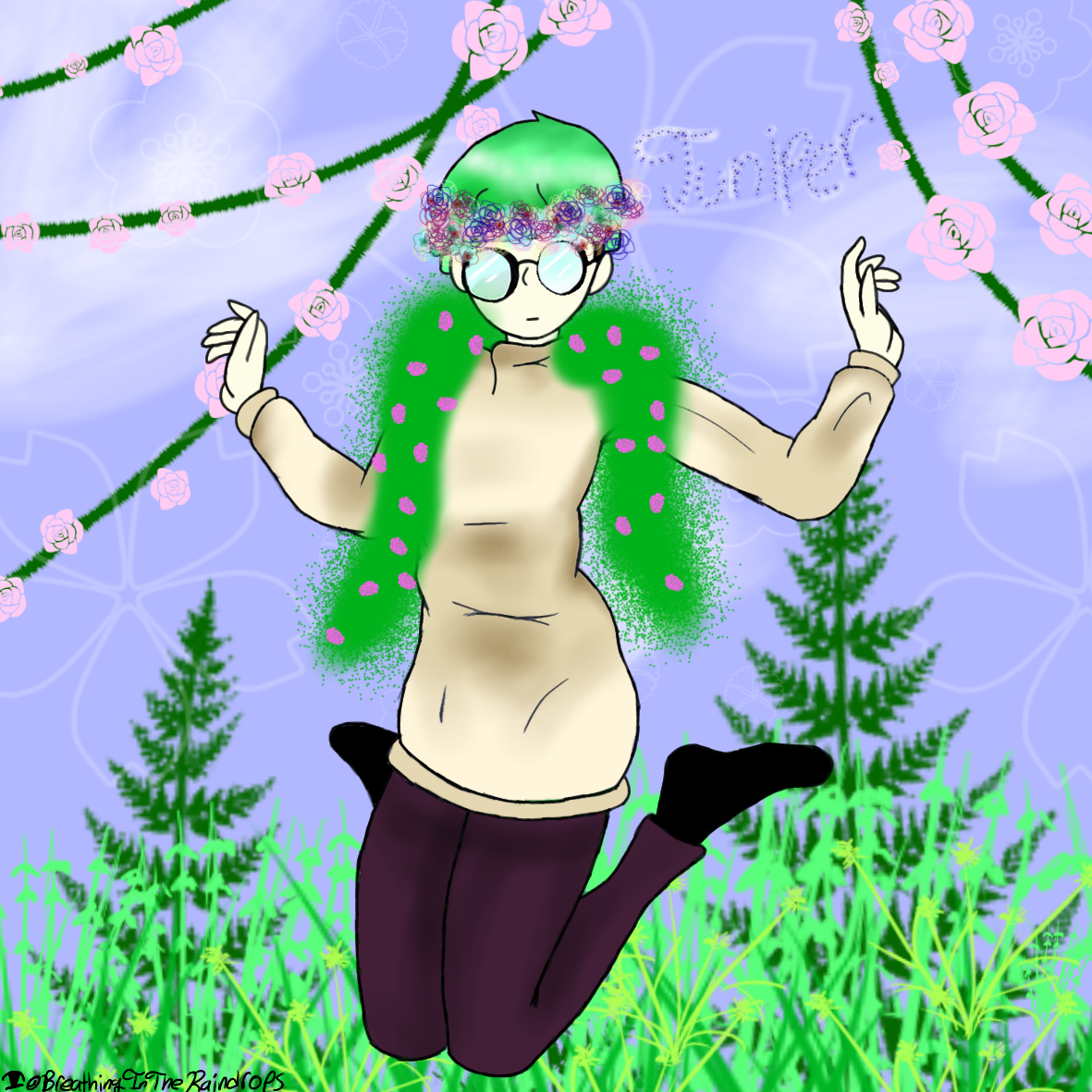 Juniper Art Trade - ibisPaint