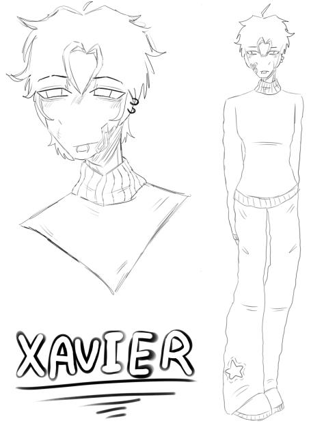 Xavier 🔥 (Wip) - ibisPaint