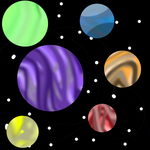Planets - ibisPaint
