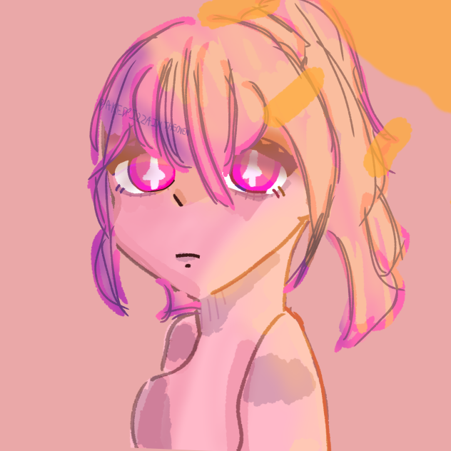 Redraw! Im drawing her again - ibisPaint