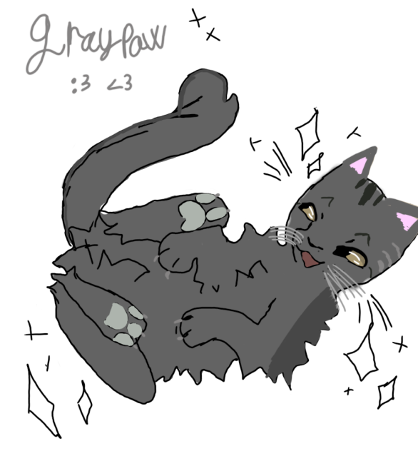 Gray'paw - ibisPaint