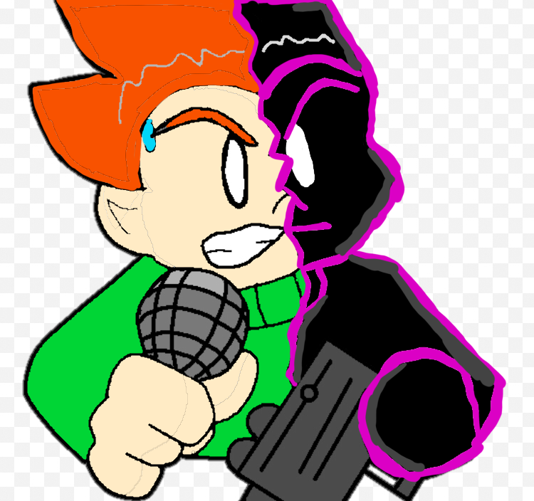 Corrupted pico - ibisPaint