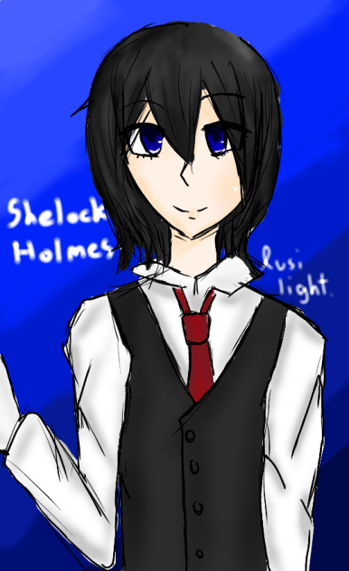 Sherlock holmes - ibisPaint