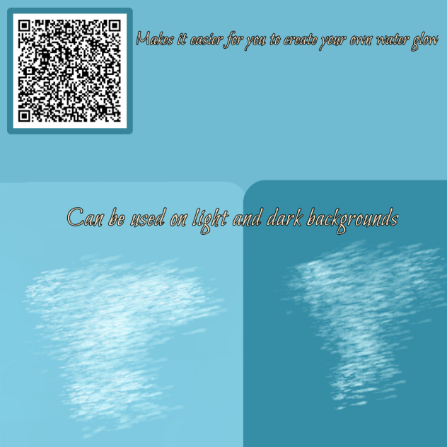 water glow brush - ibisPaint