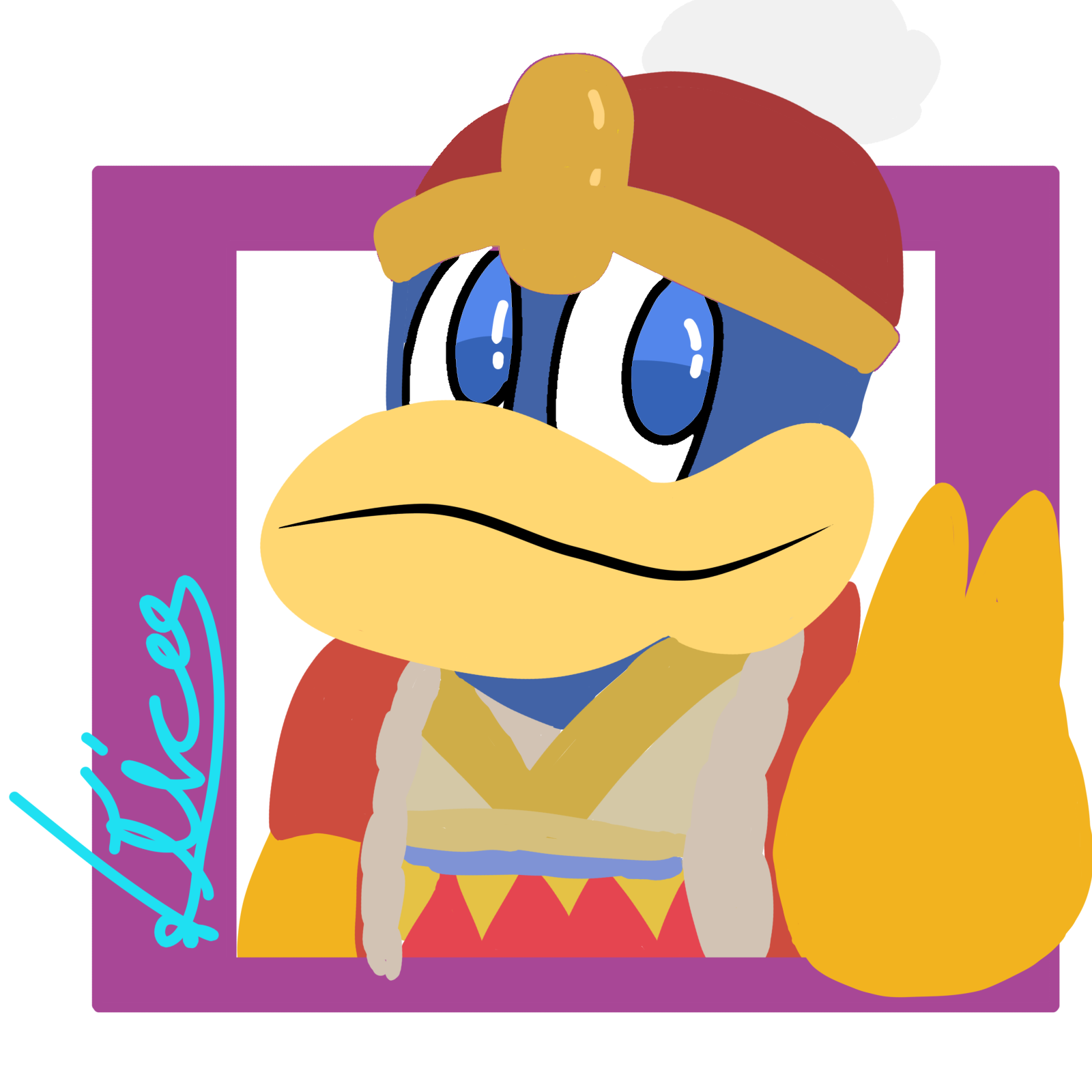 Rey dedede - ibisPaint