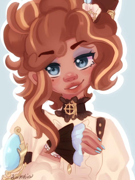 Symphony portrait - ibisPaint