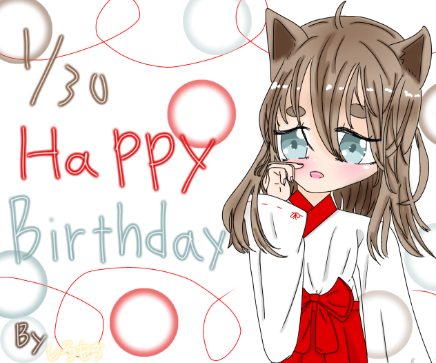 Happy Birthday - ibisPaint