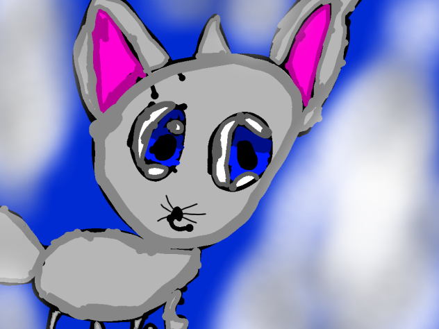 Cat - ibisPaint