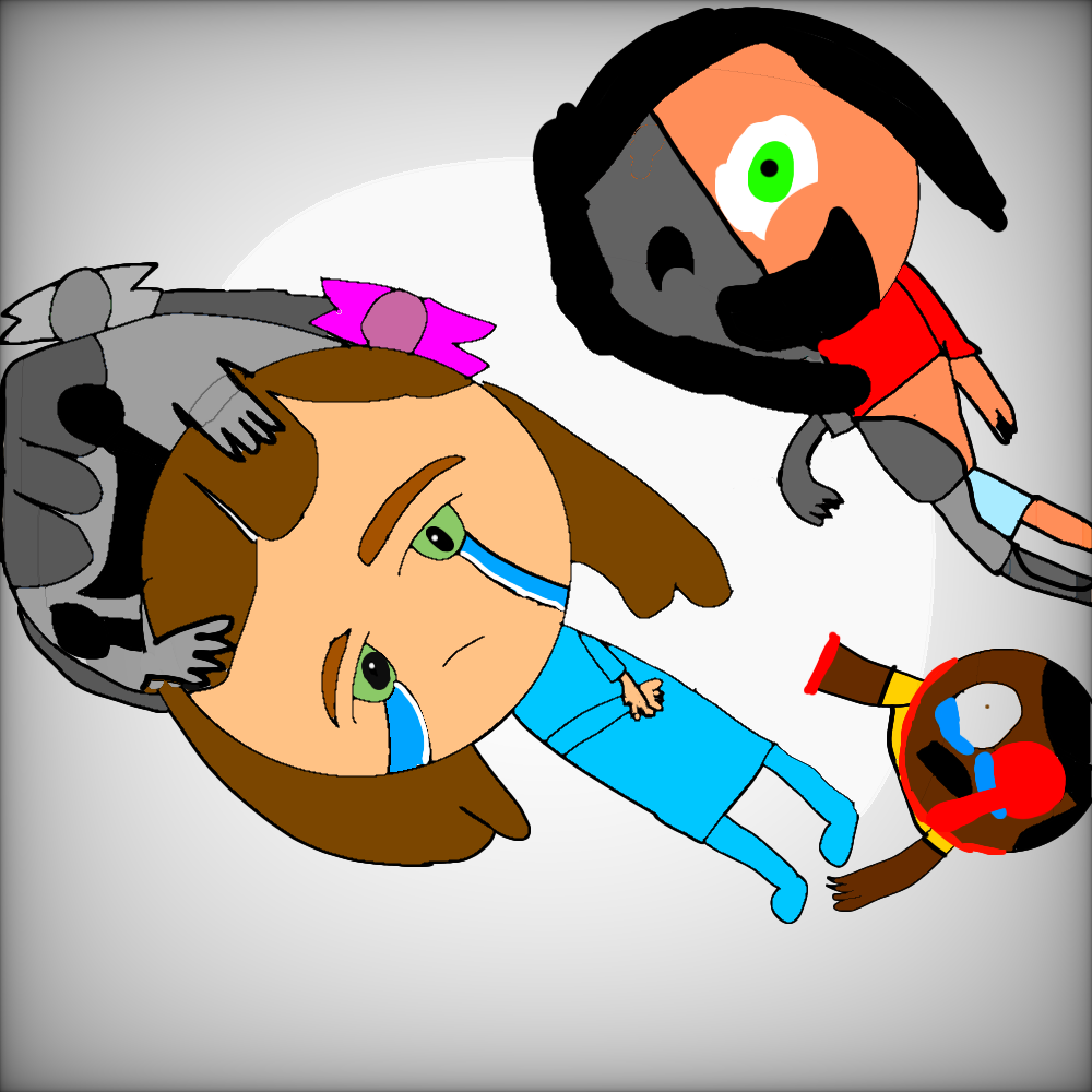 menina fantasma - ibisPaint