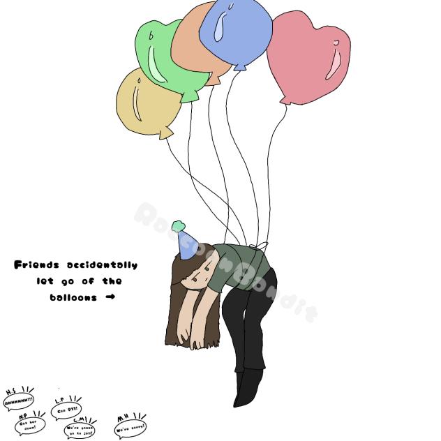 I floated away - ibisPaint