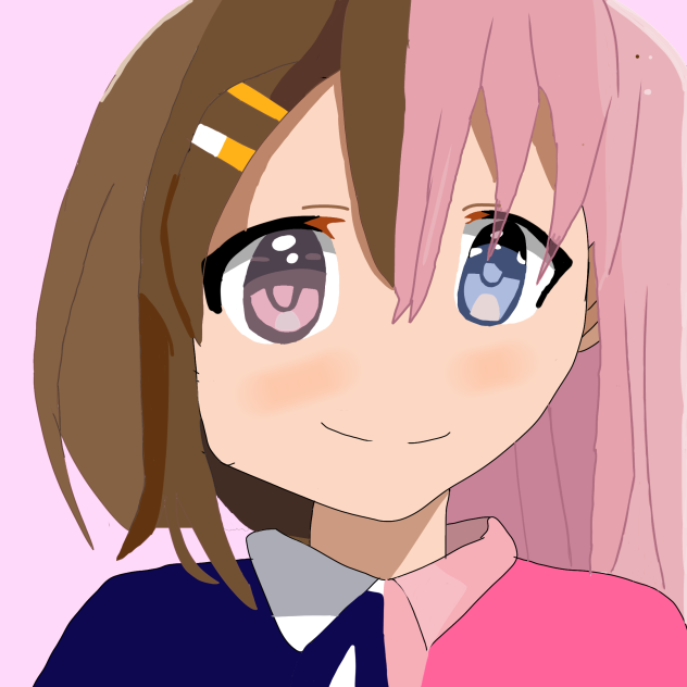 Yui & Bocchi - ibisPaint