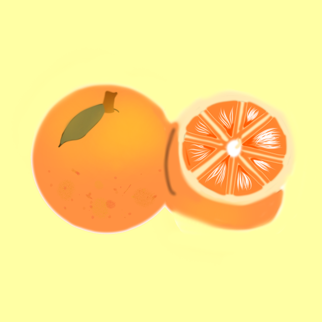 orange - ibisPaint