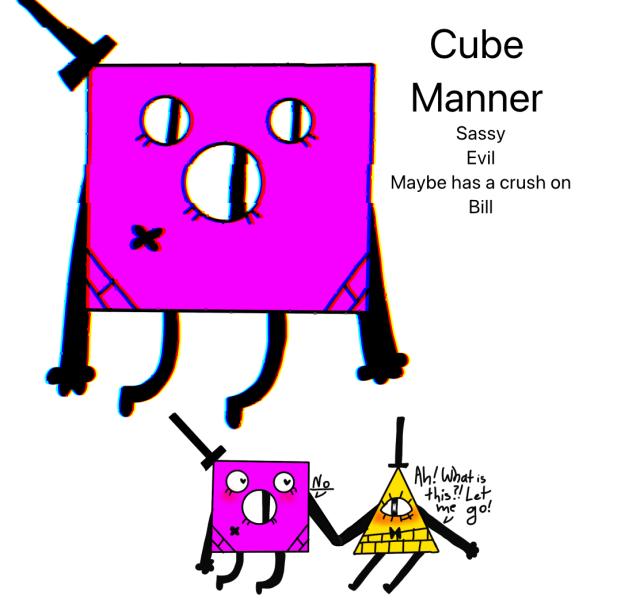 Cube - ibisPaint
