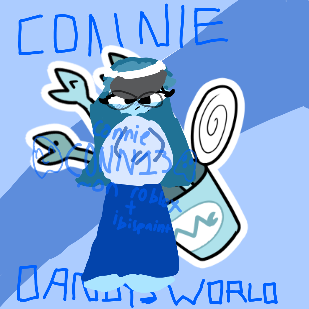 Connie!! 👻 - ibisPaint